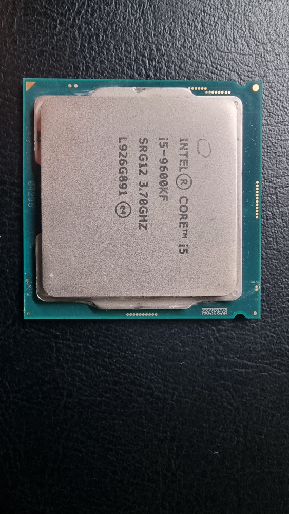 인텔 i5 9600kf CPU ... | 당근 중고거래