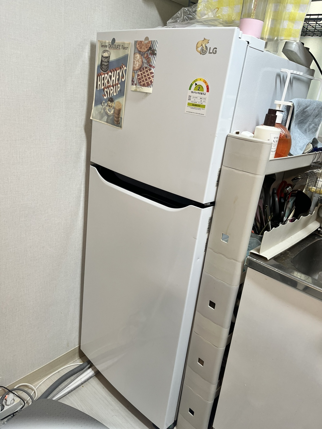 LG 189L 냉장고 3년사용 | 당근 중고거래