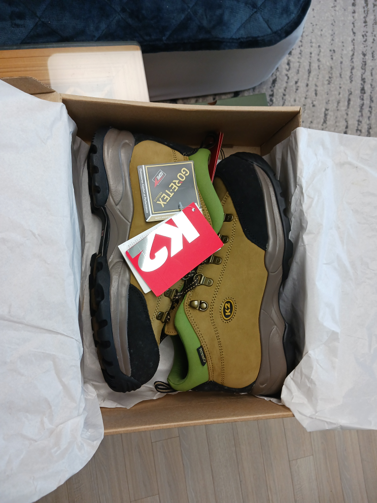 K2 고어텍스 방수안전화 265mm | 당근 중고거래