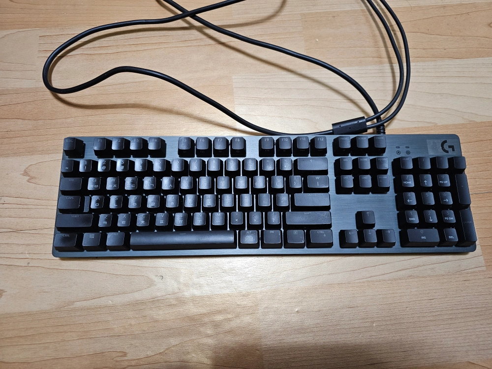 로지텍 G512 CARBON GX BROWN 키보드 | 디지털기기 | 당근 중고거래