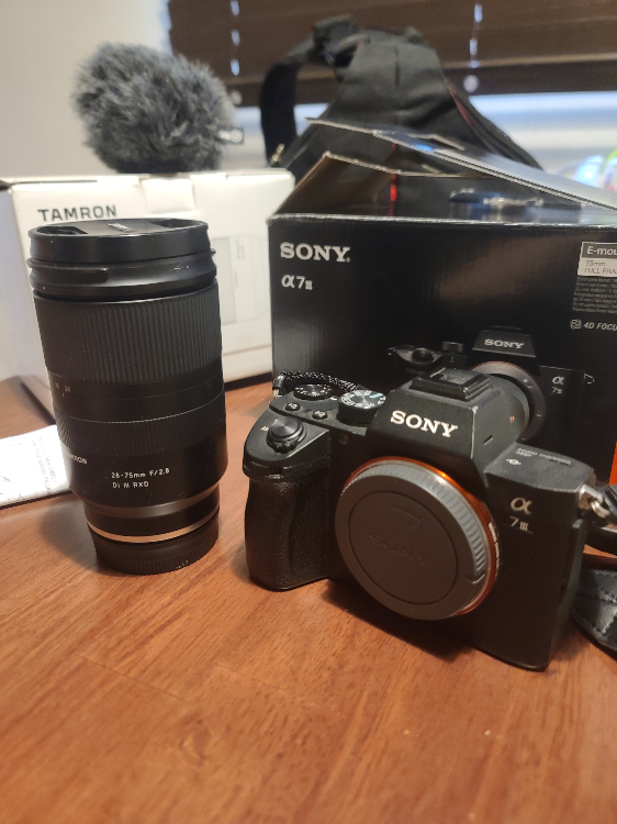 소니 a7m3 + 탐론 28-7... | 당근 중고거래