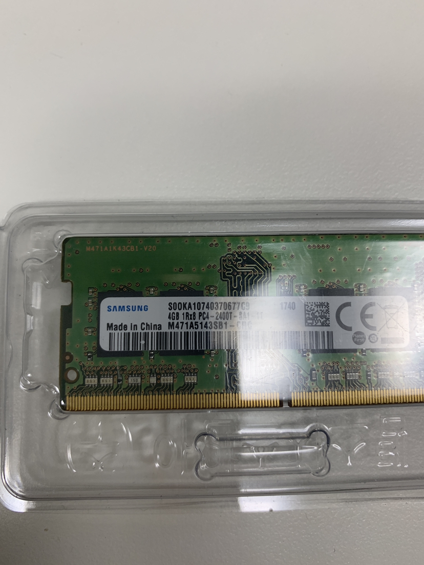 노트북용 램 메모리 DDR4 4... | 당근 중고거래