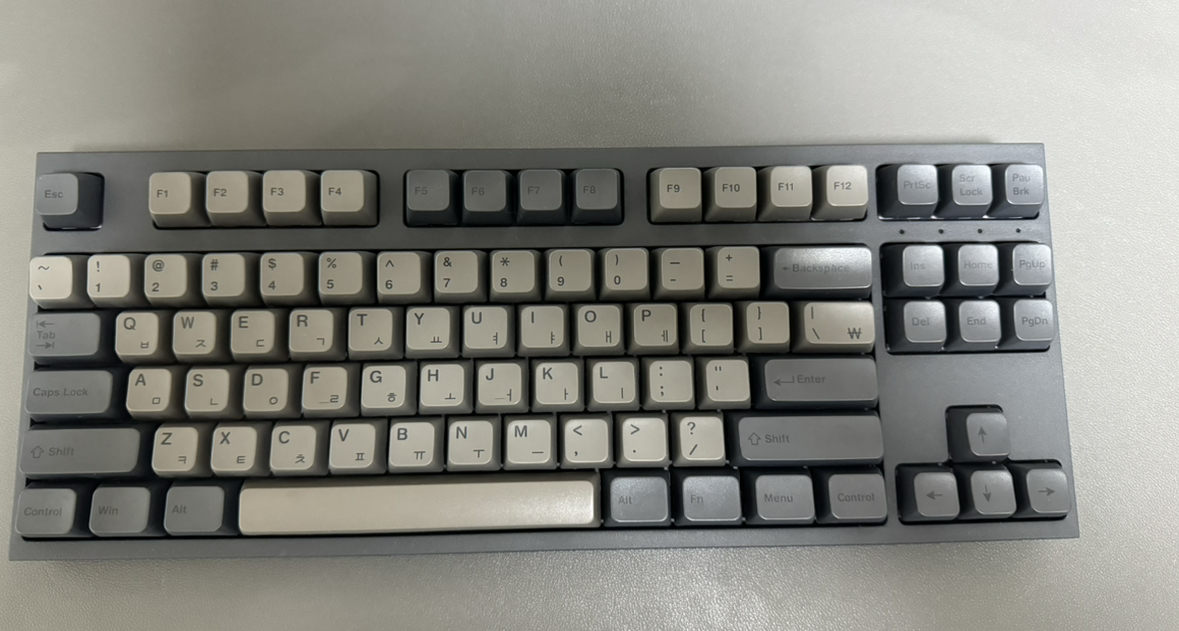 엠스톤 그루브 t87a 밀키v2... | 당근 중고거래