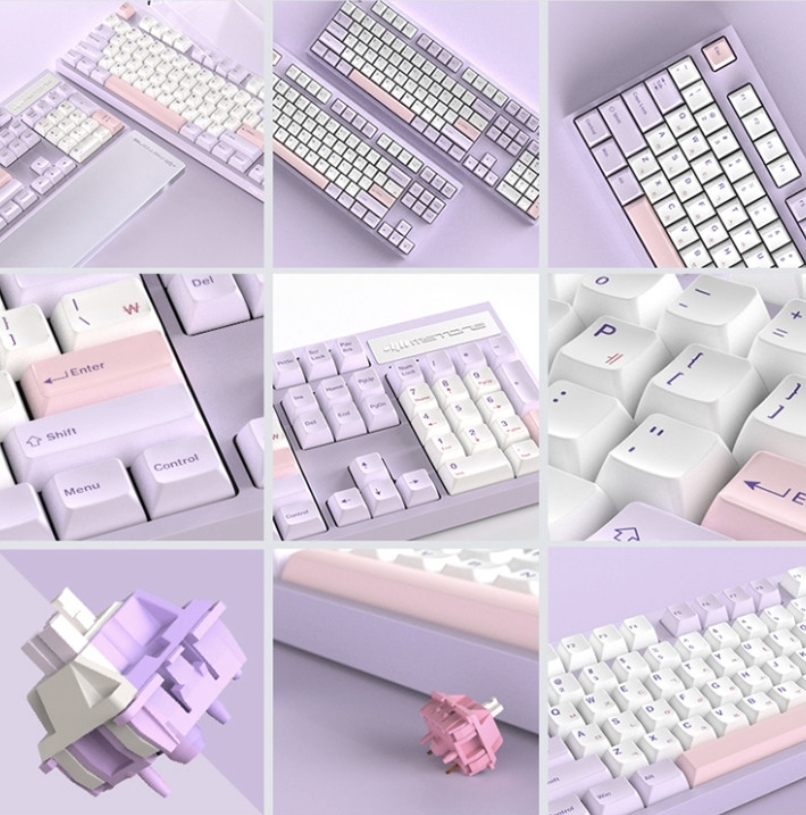 엠스톤 그루브 GV10 104키 저소음 밀키축 38g 퍼플러ma | 디지털기기 | 당근 중고거래