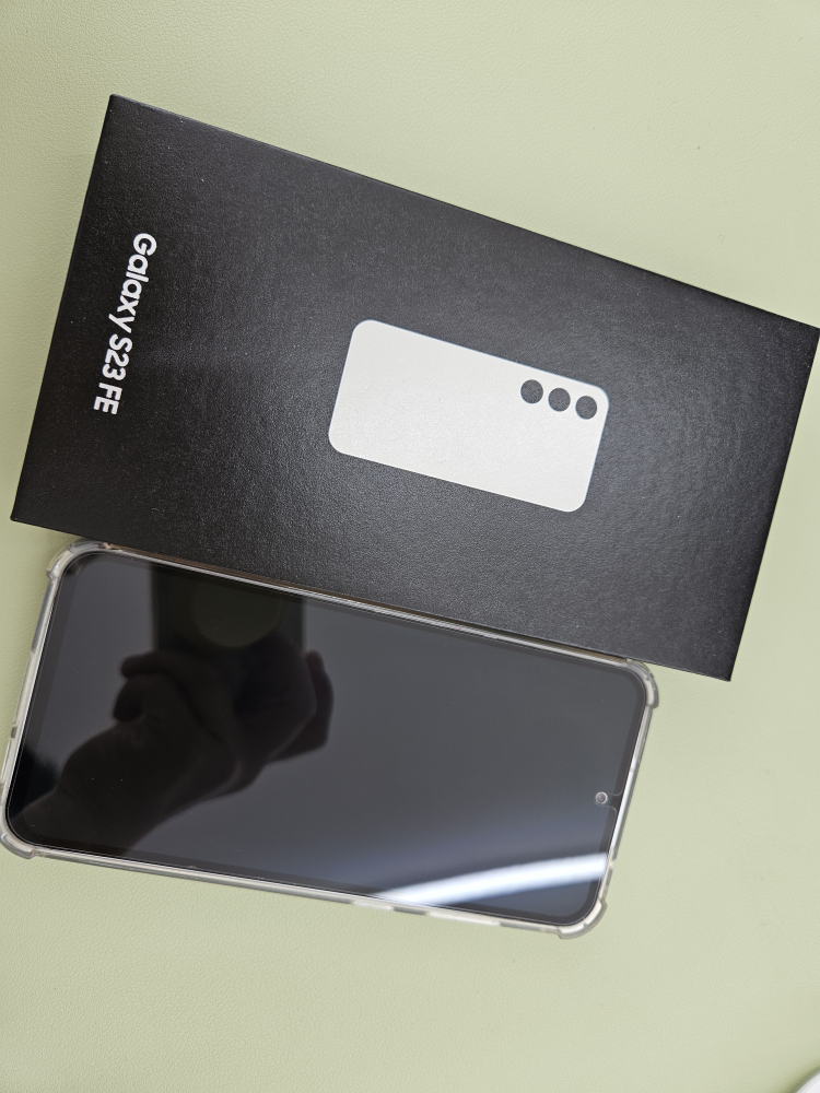 S23FE 자급제 256G 크림색 | 당근 중고거래