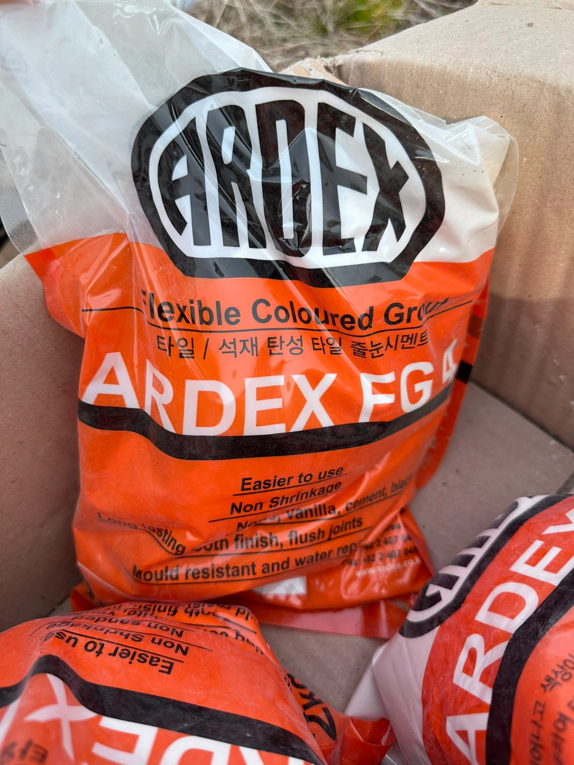 아덱스 FG4 타일 줄눈 아이보리 | 기타 중고물품 | 당근 중고거래