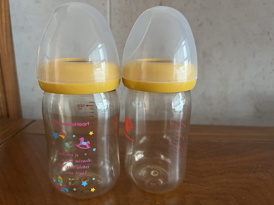 더블하트 젖병 160ml 4개 | 당근 중고거래