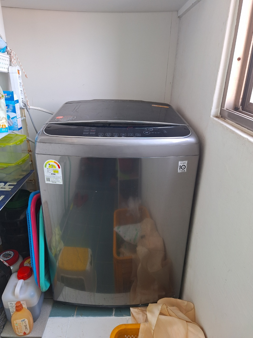 LG 통돌이 세탁기_21KG [... | 당근 중고거래