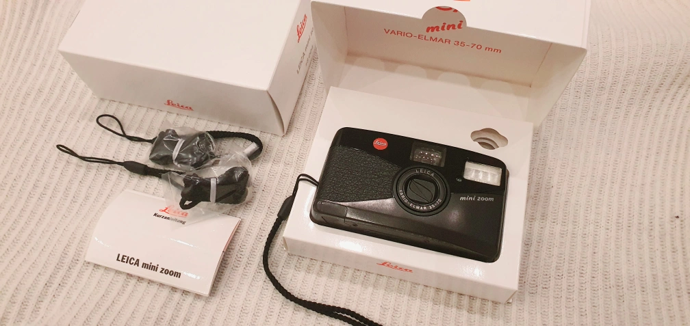 라이카 미니줌 필름카메라 (Leica Mini zoom) | 디지털기기 | 당근 중고거래