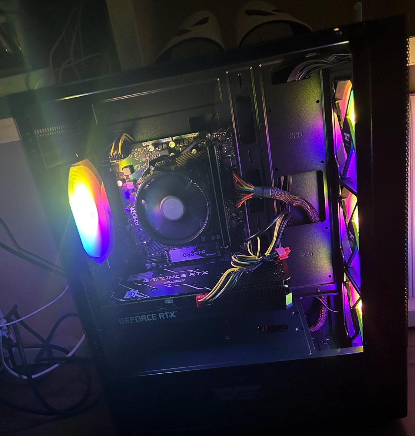 고사양 게이밍 PC 5600/램... | 당근 중고거래