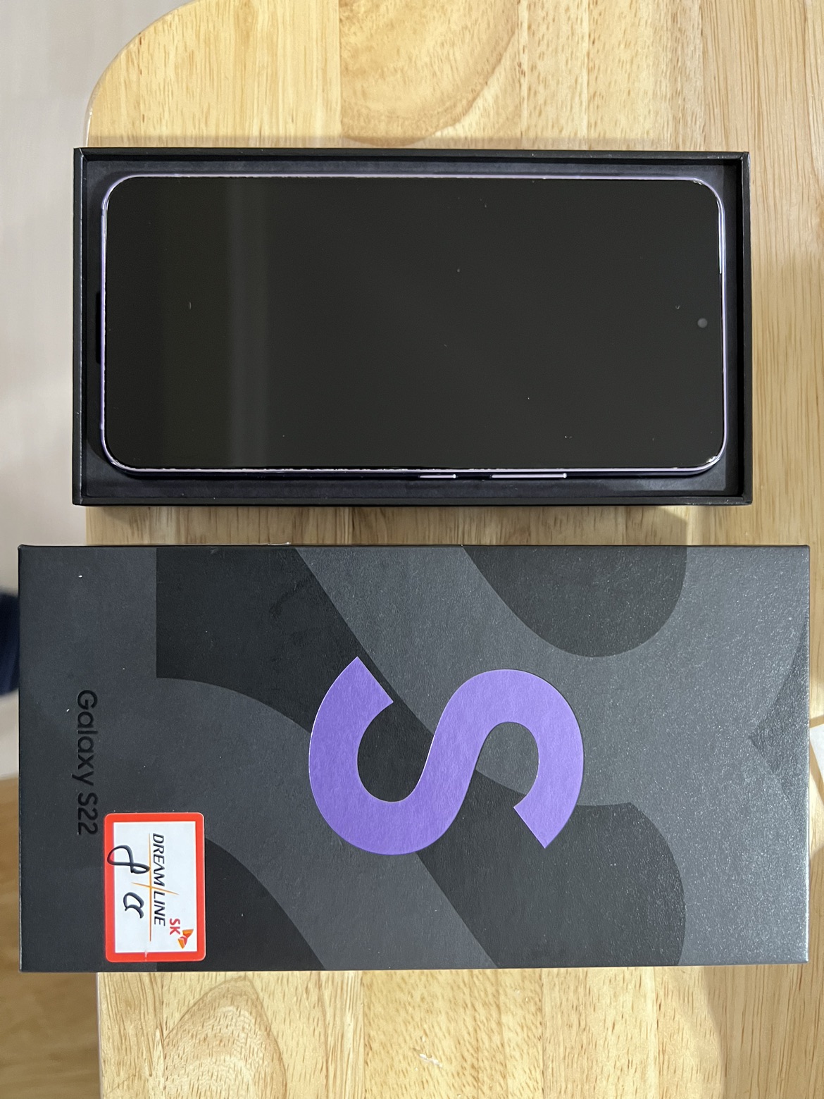 S22 퍼플 팝니다 s급 sk ... | 당근 중고거래