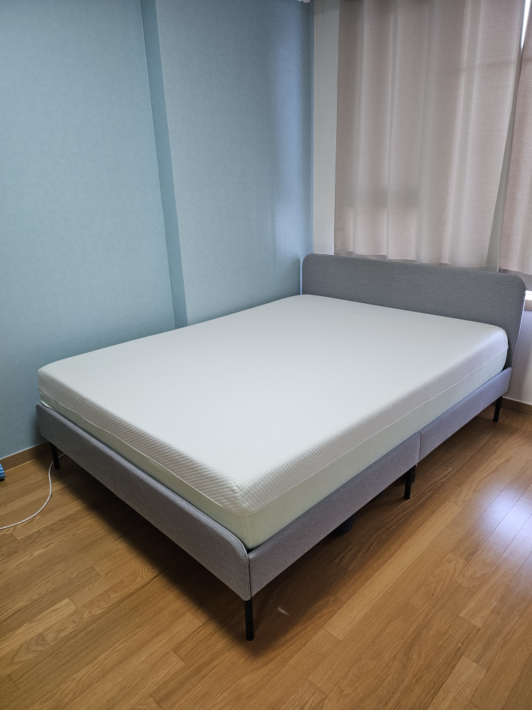 이케아 침대 프레임 지누스 당근 중고거래