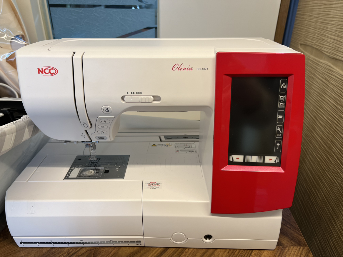 NCC올리비아 자수미싱 (자수용 실,부자재 챙겨드려요) | 구서동 | 생활가전 | 당근 중고거래