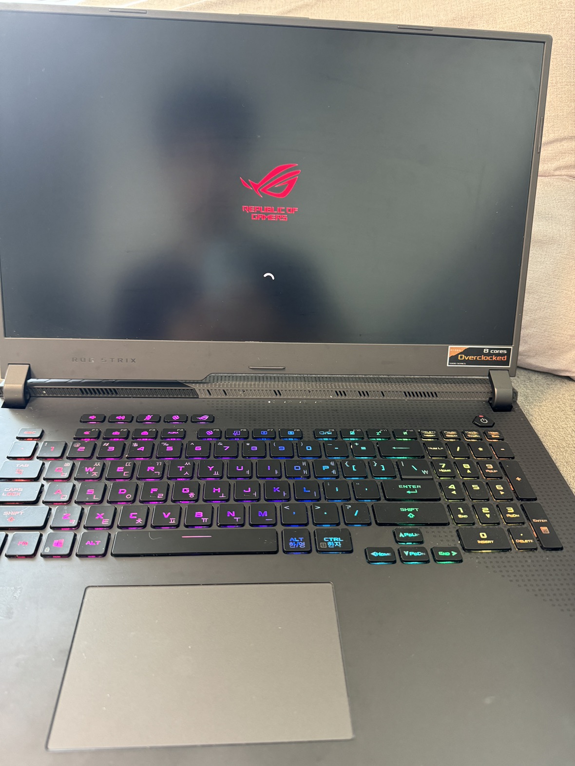 ASUS ROG STRIX G7... | 당근 중고거래