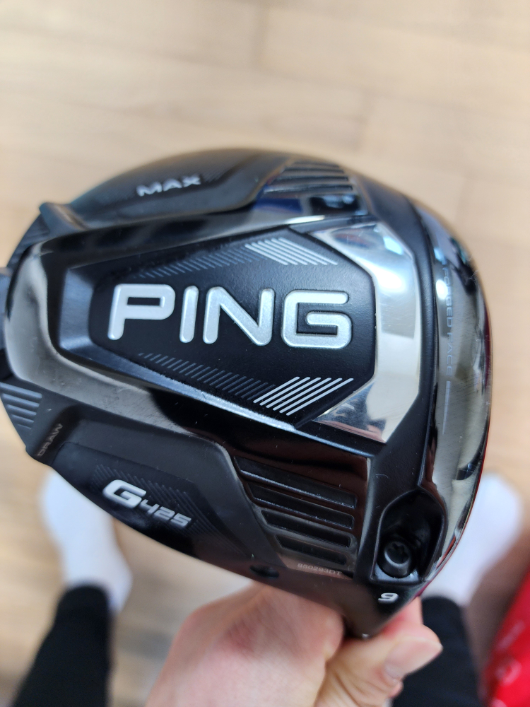 핑 g425 9도 드라이버 벤투스조합 | 당근 중고거래