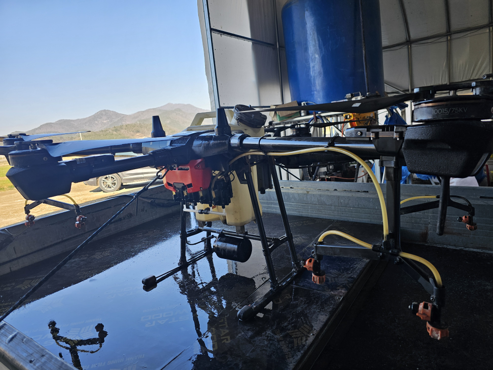 드론판매합니다.dji t16 | 당근 중고거래