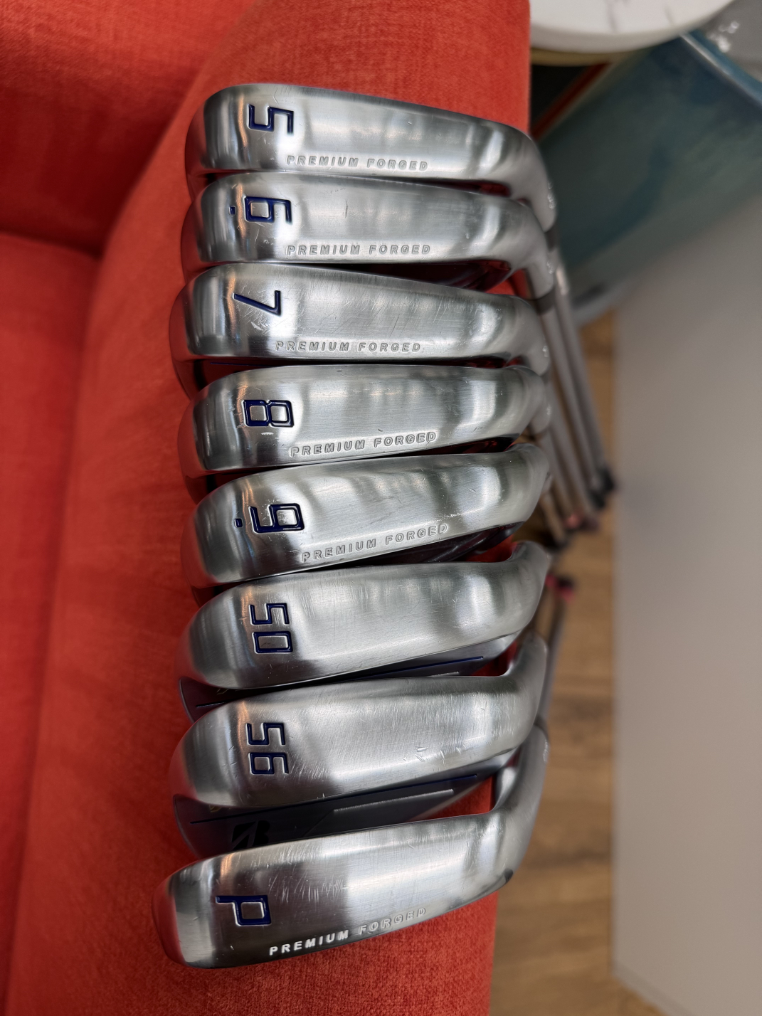 브릿지스톤 정품 V300 8세대 NS PRO R(5~P,50,56) 8아이언 | 스포츠/레저 | 당근 중고거래