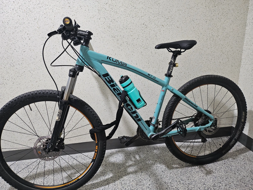 비앙키 MTB 알루미늄 자전거 팝니다 | 당근 중고거래