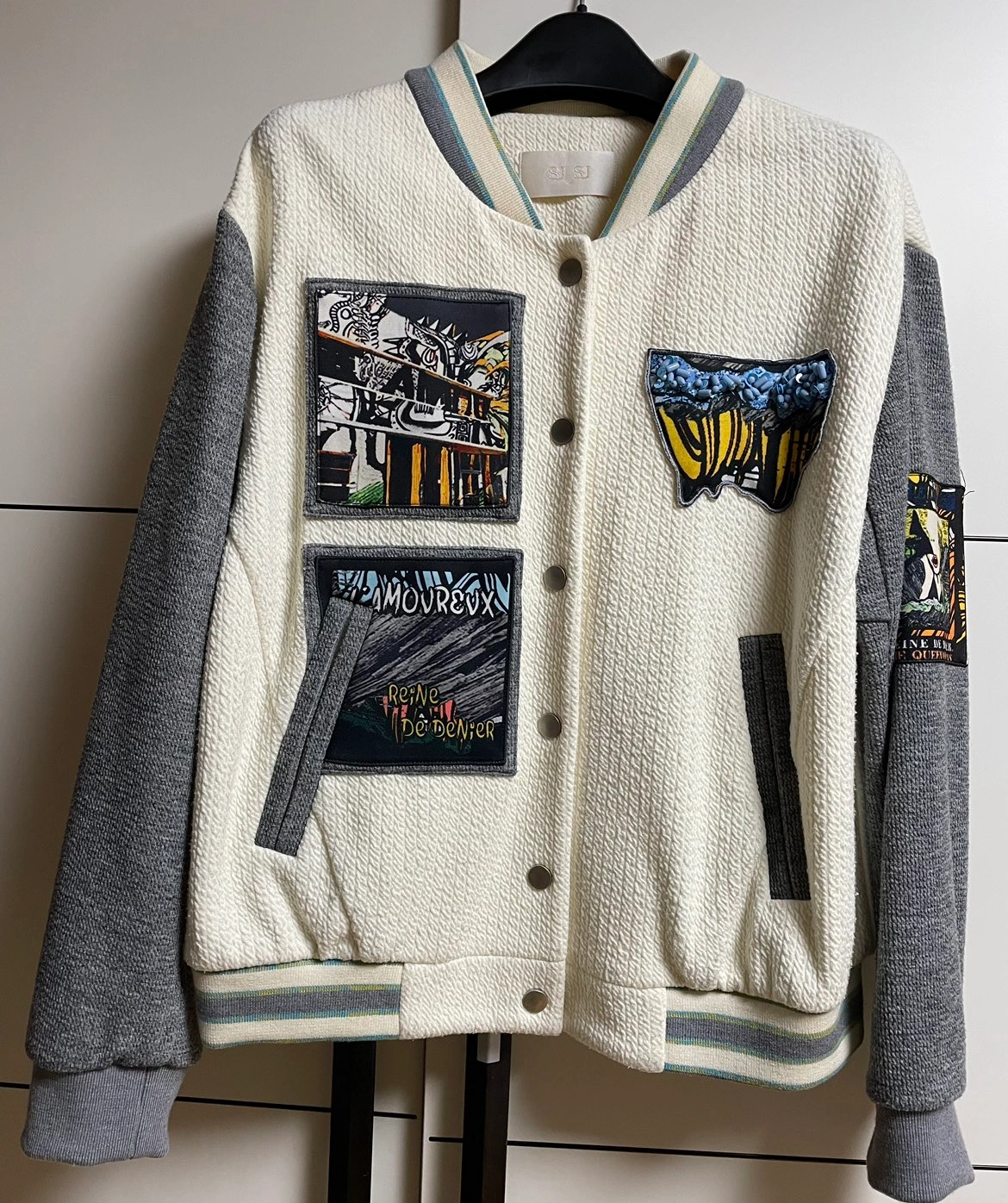 SJSJ 점퍼 스타일 쟈켓 판매... | 당근 중고거래