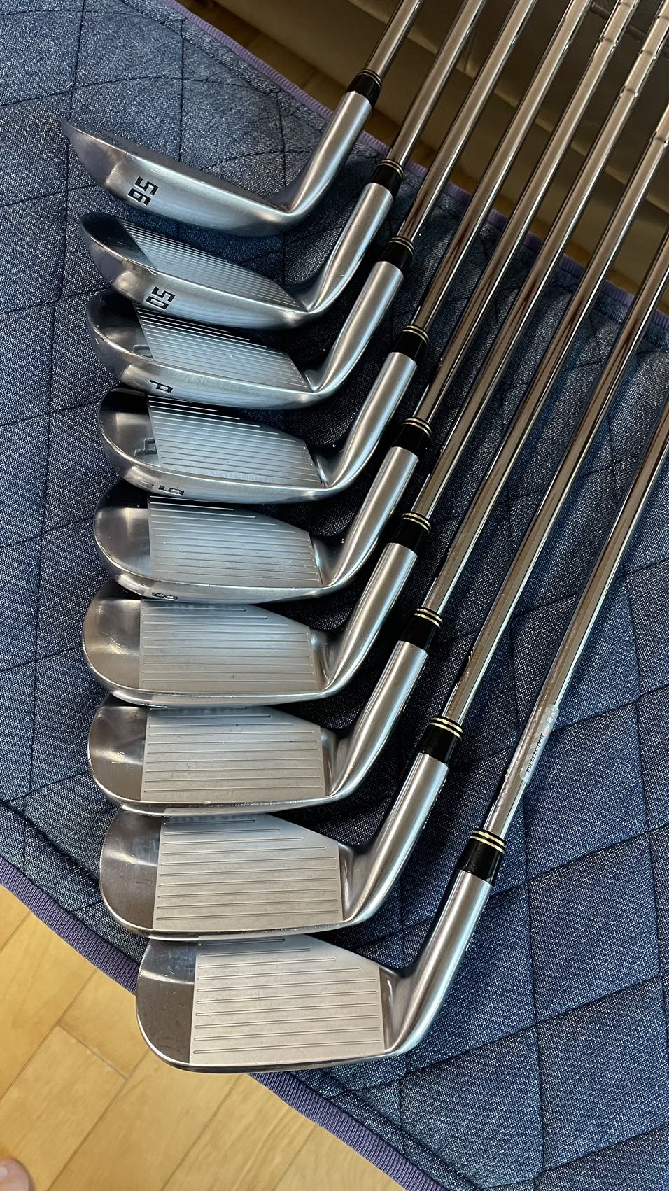 골프채 아이언. 브릿지스톤 V3... | 당근 중고거래