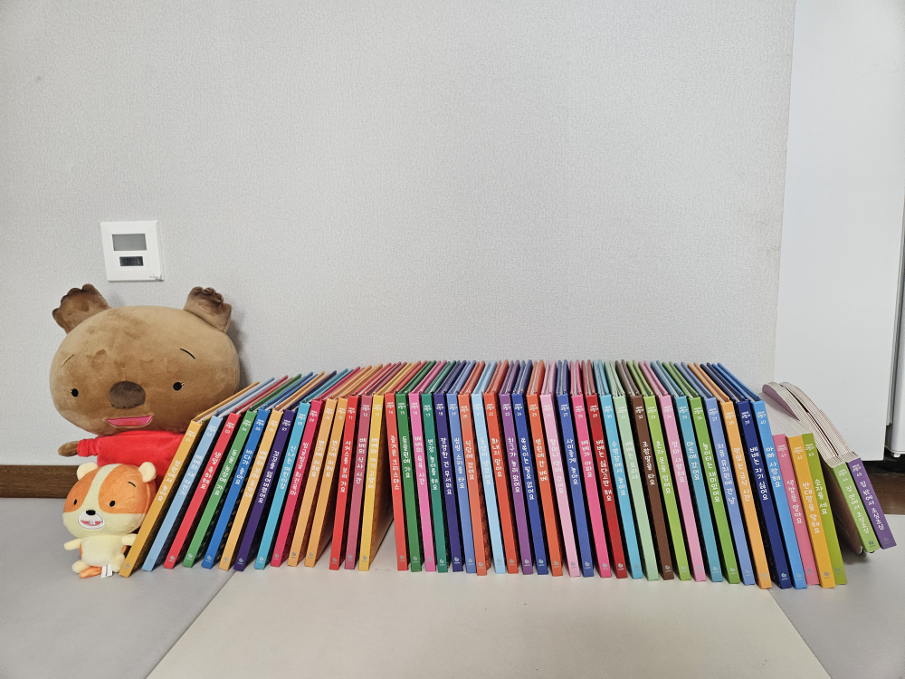 베베코알라 전집 45권 인형 판 당근 중고거래