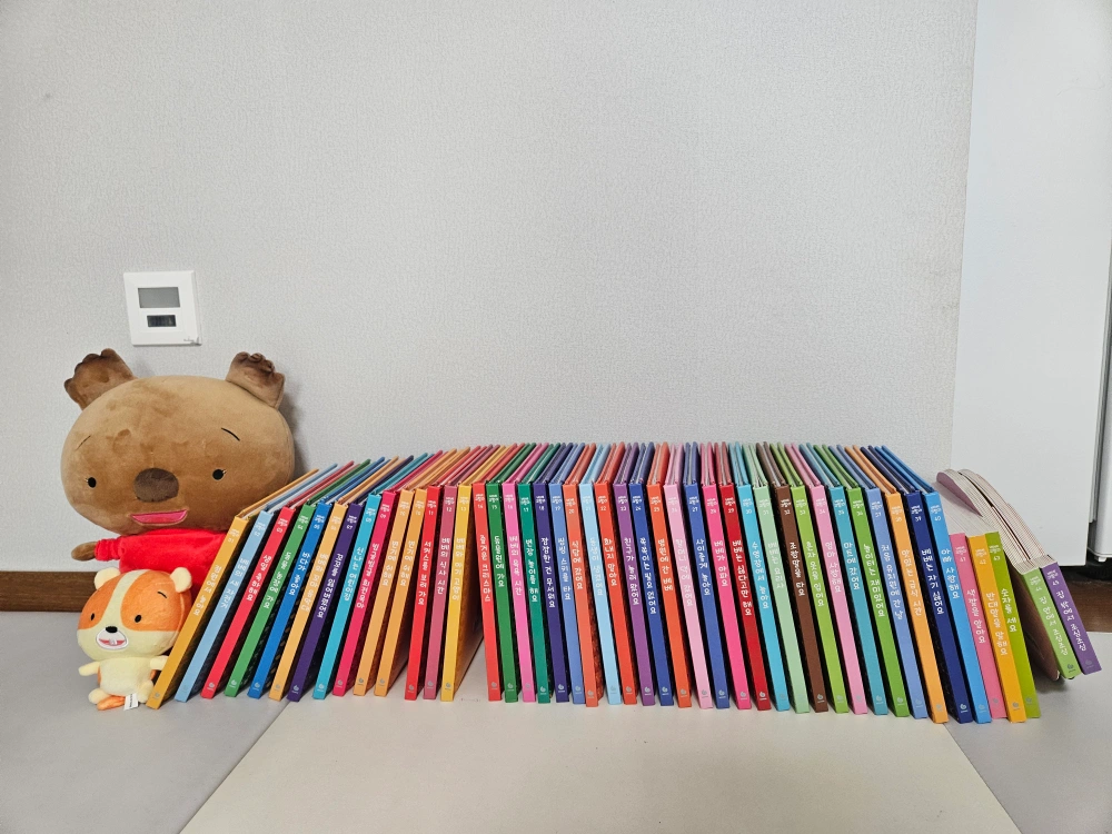 베베코알라 전집 45권 인형 판 당근 중고거래