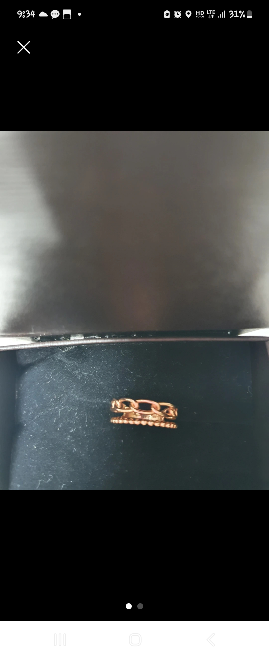 18k반지 금값만 받아요 | 당근 중고거래
