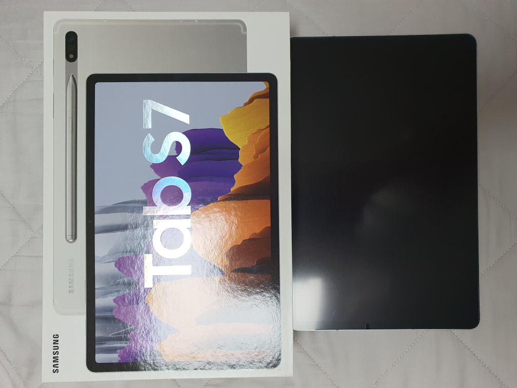 갤럭시 탭s7 256g wifi... | 당근 중고거래