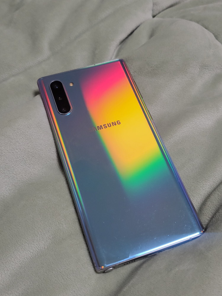 갤럭시노트10 256G 아우라색... | 당근 중고거래