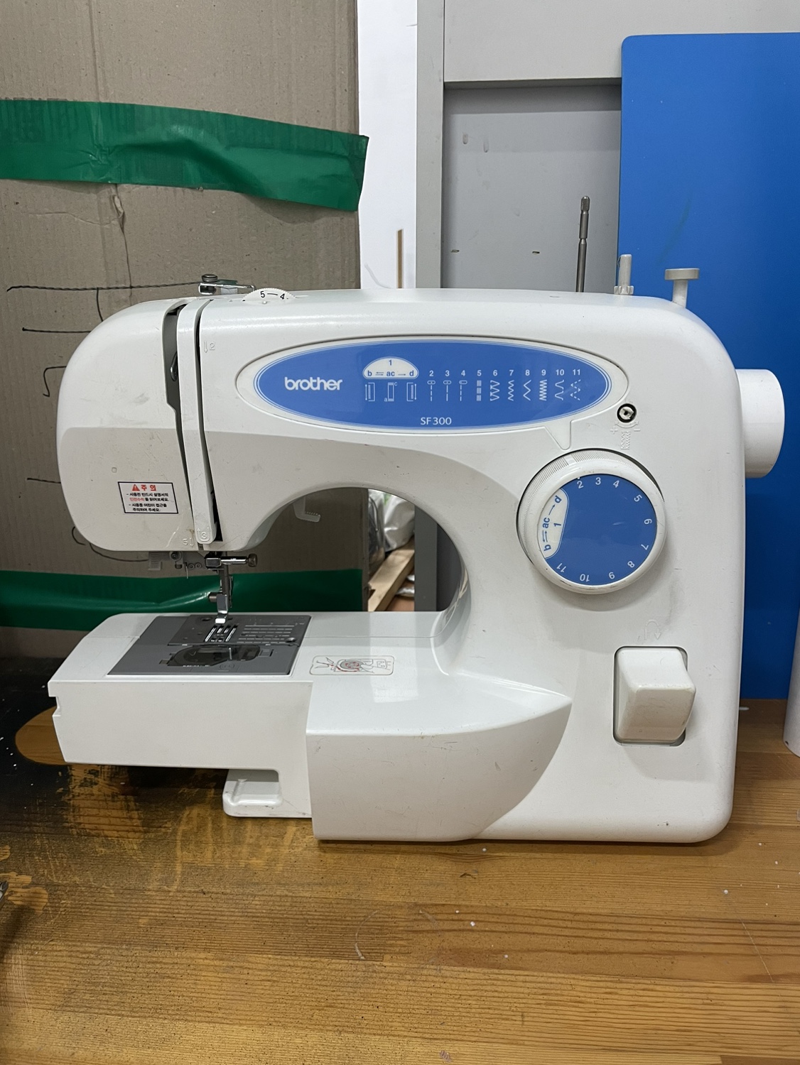 브라더 미싱 sf-300 | 당근 중고거래