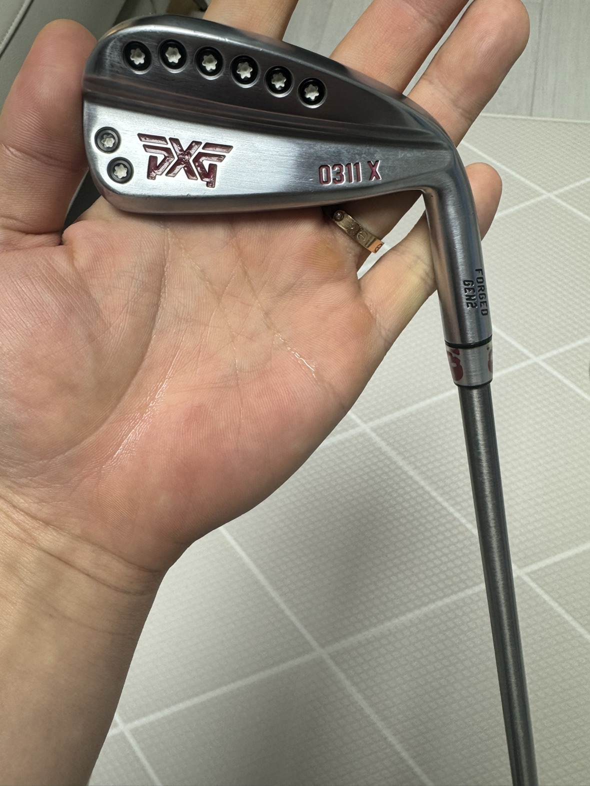 pxg 젠2 1번 드라이빙 아이언 | 스포츠/레저 | 당근 중고거래