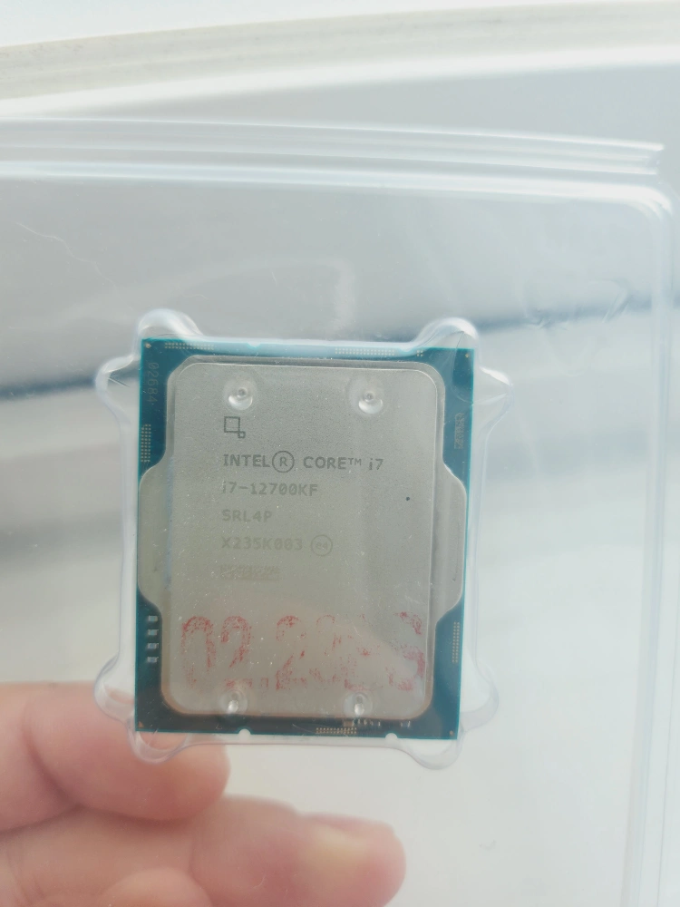 cpu i7-12700kf 팝니다. | 당근 중고거래