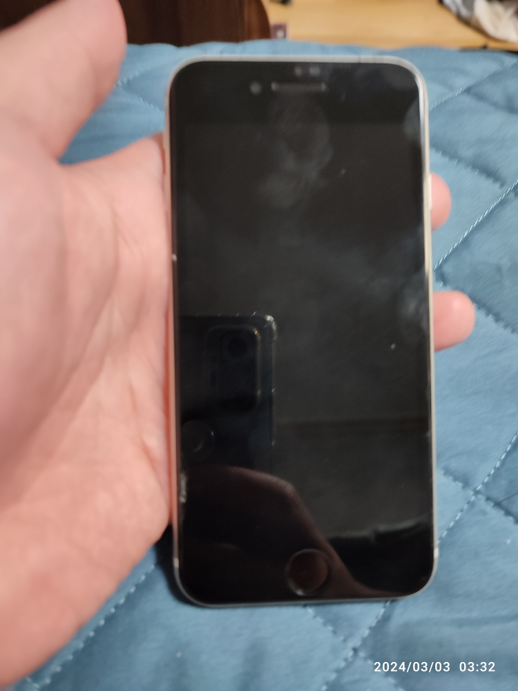 아이폰 SE3 128g 스타라이... | 당근 중고거래