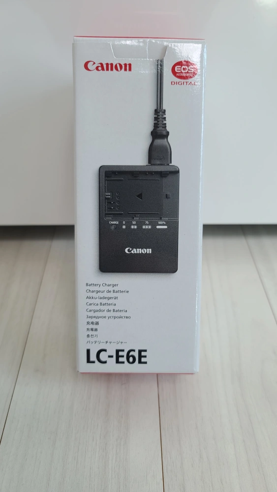 캐논 LC-E6E 충전기 정품 | 당근 중고거래