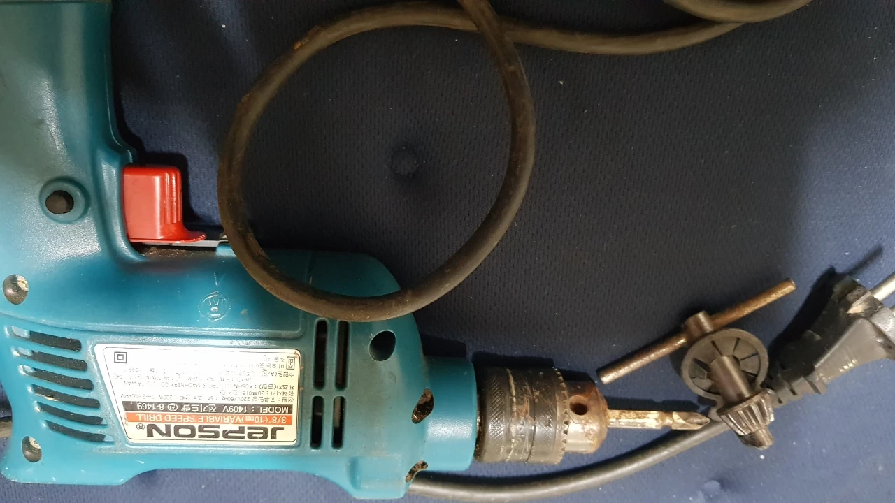 젭손 Jepson 전기드릴 220V 1409V. 전동드릴 공구 | 기타 중고물품 | 당근 중고거래