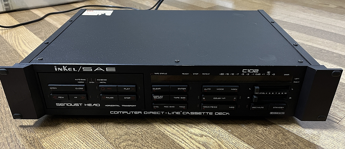 인켈 카세트데크 SAE C102 | 당근 중고거래