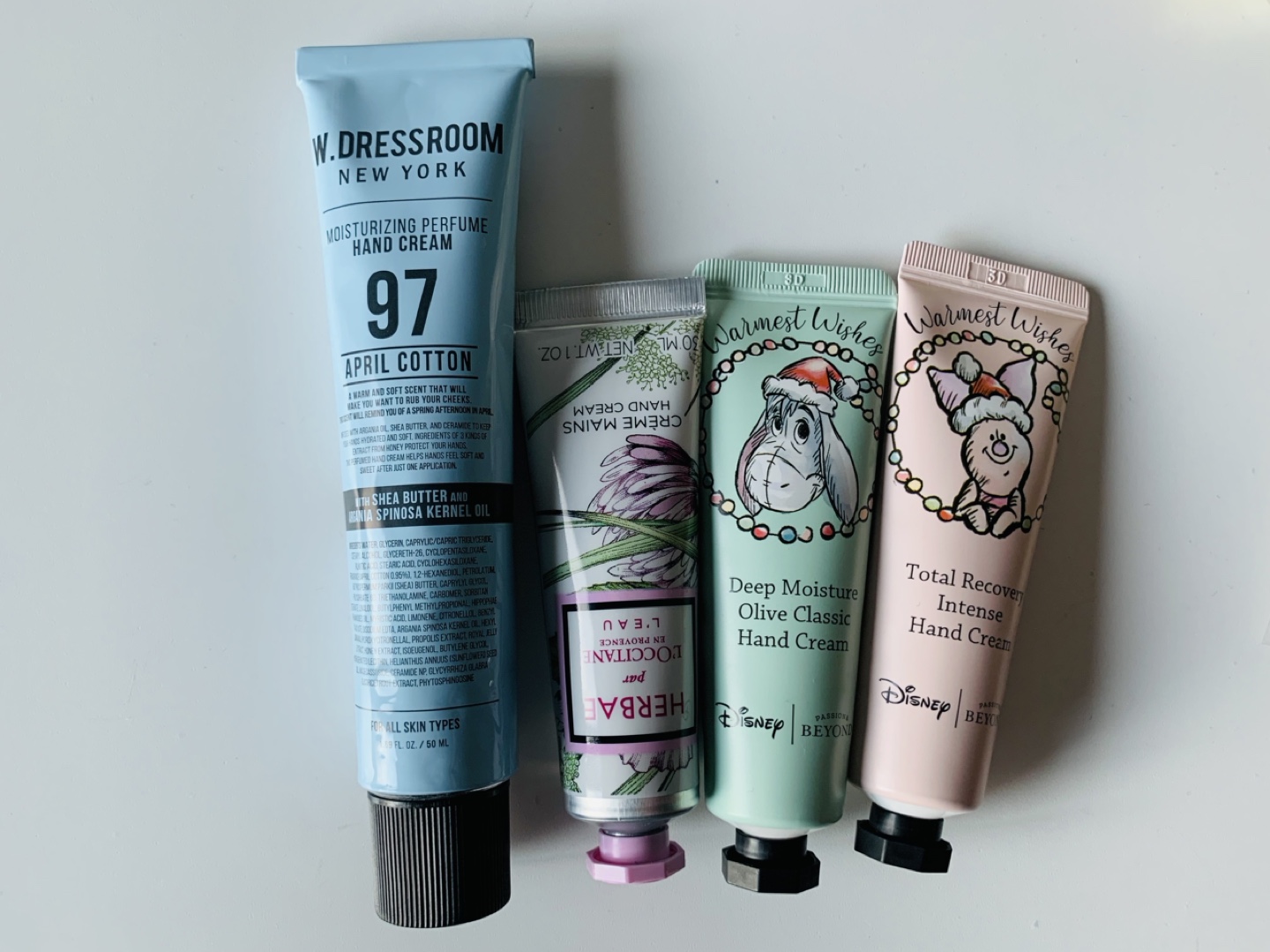 핸드크림 4종 세트 | 당근 중고거래