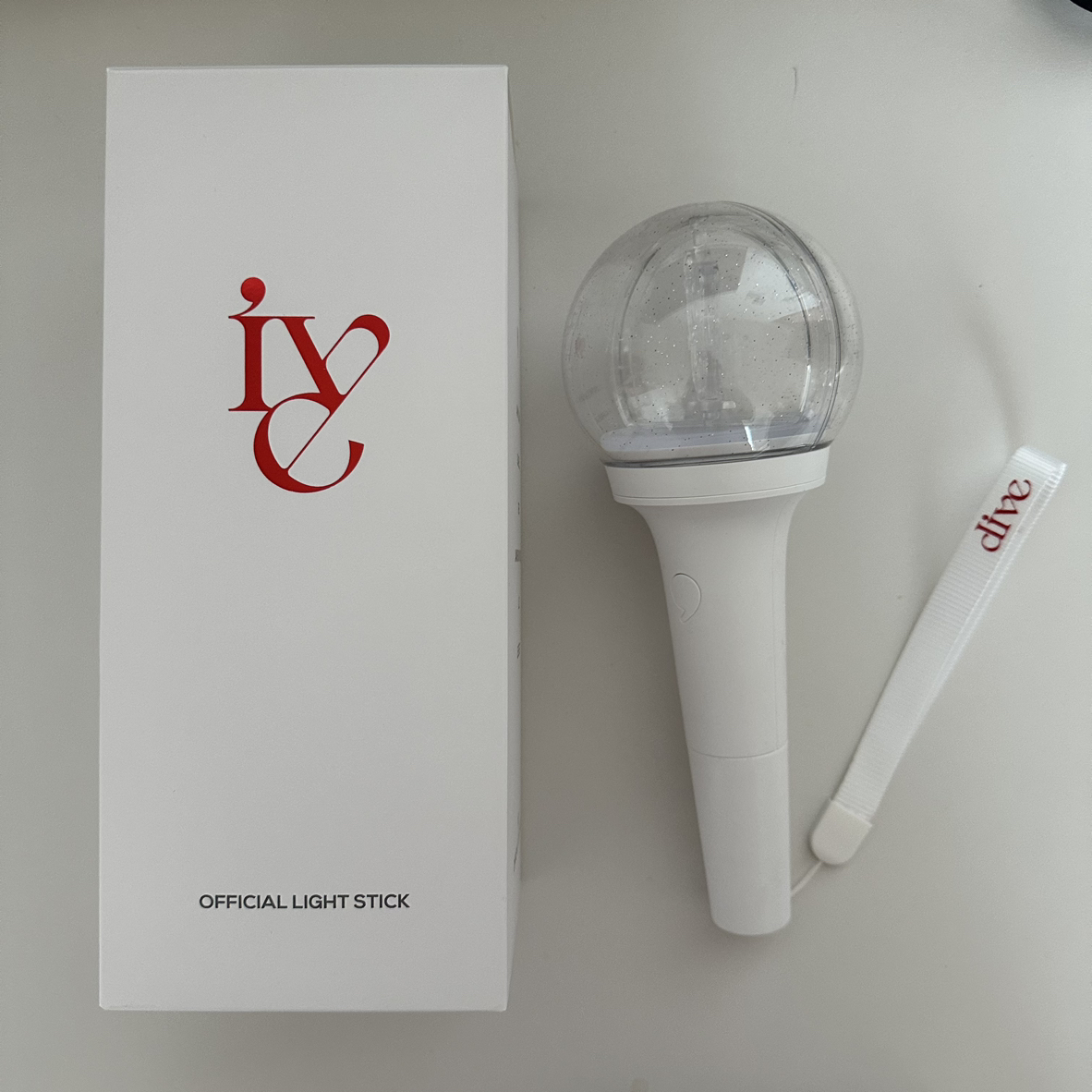 아이브 응원봉 아이해봉 다이브 포카 | 취미/게임/음반 | 당근 중고거래