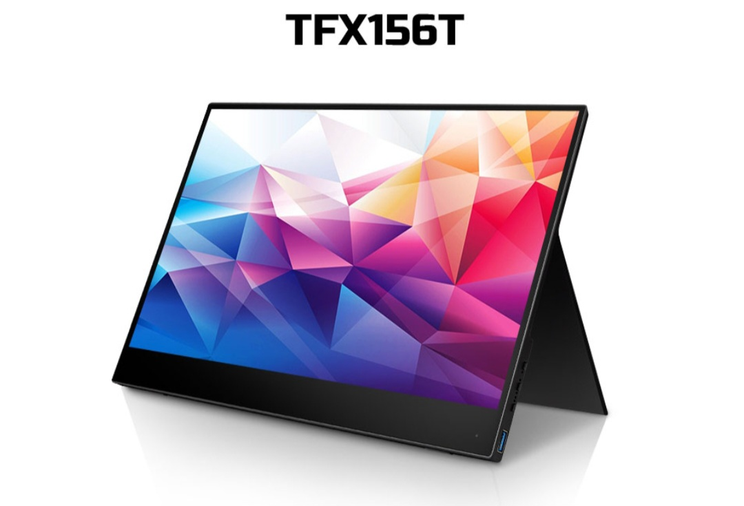 한성컴퓨터 TFX156T DEX 포터블 HDR 멀티터치 모니터 | 디지털기기 | 당근 중고거래