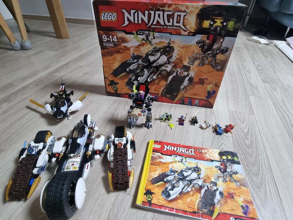 레고 닌자고 70595 울트라 스텔스 레이더 전투차량 | 유아동 | 당근 중고거래