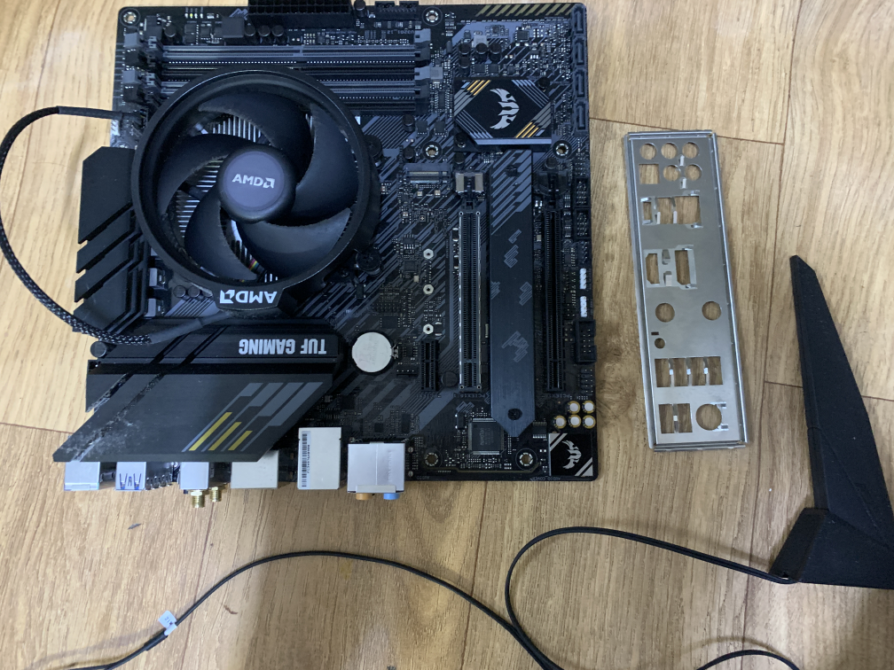 5600G + b550m tuf... | 당근 중고거래