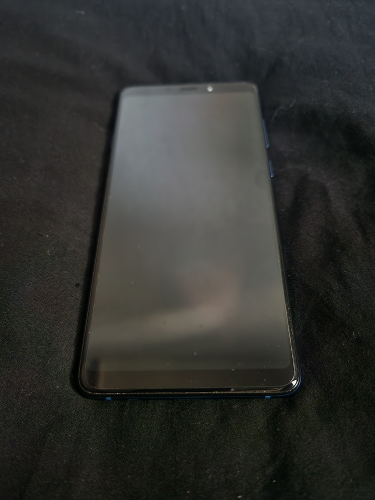 갤럭시A9 128G 블루 상태최상 | 당근 중고거래