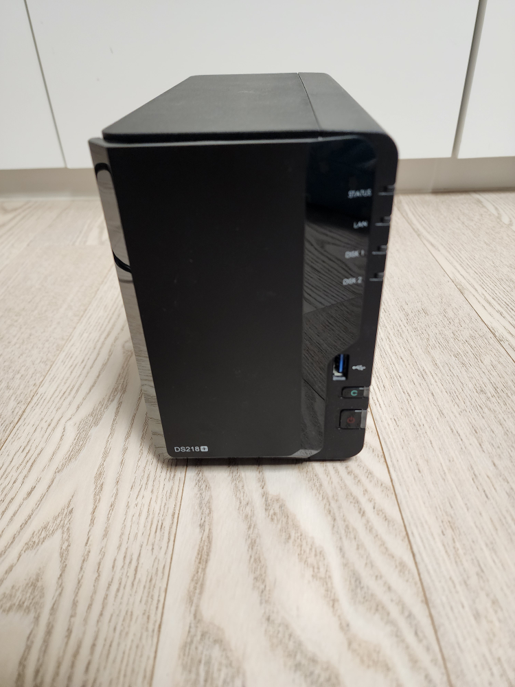 시놀로지 나스 DS218+ 와 ... | 당근 중고거래