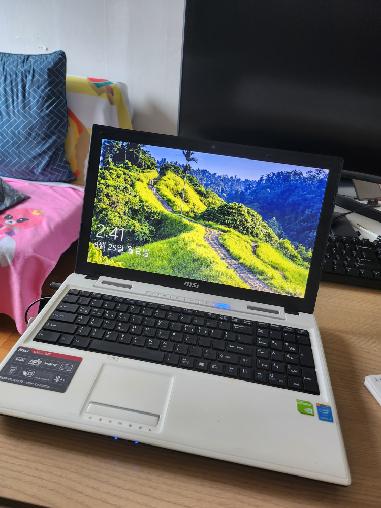 MSI 게이밍노트북 판매 i5 4210 / 940M 외관별로 | 구월동 | 디지털기기 | 당근 중고거래