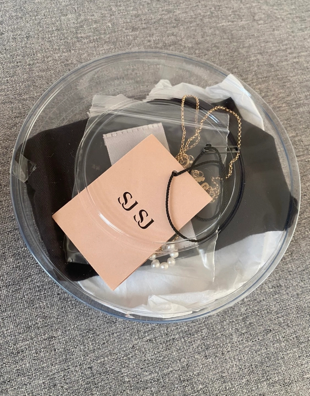 한섬 sjsj 하트목걸이 시스템 | 당근 중고거래