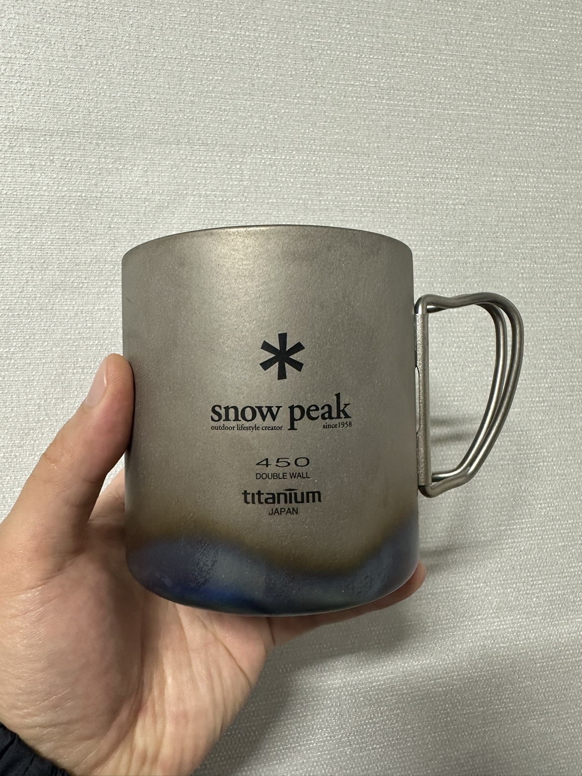 스노우피크 더블월450ml(신형) | 당근 중고거래