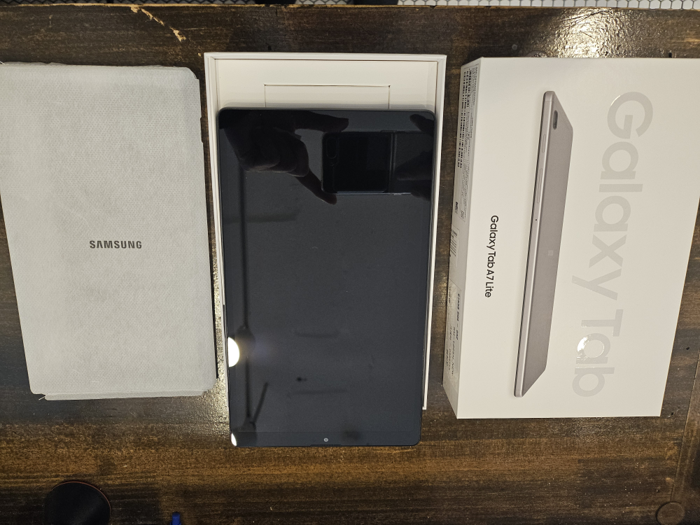 갤럭시탭 A7 lite 64G ... | 당근 중고거래