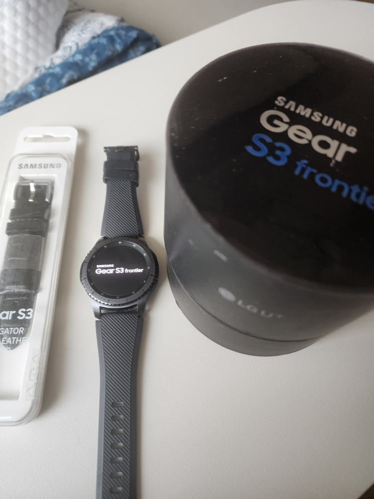 갤럭시기어 s3 프론티어 판매합니다 | 당근 중고거래