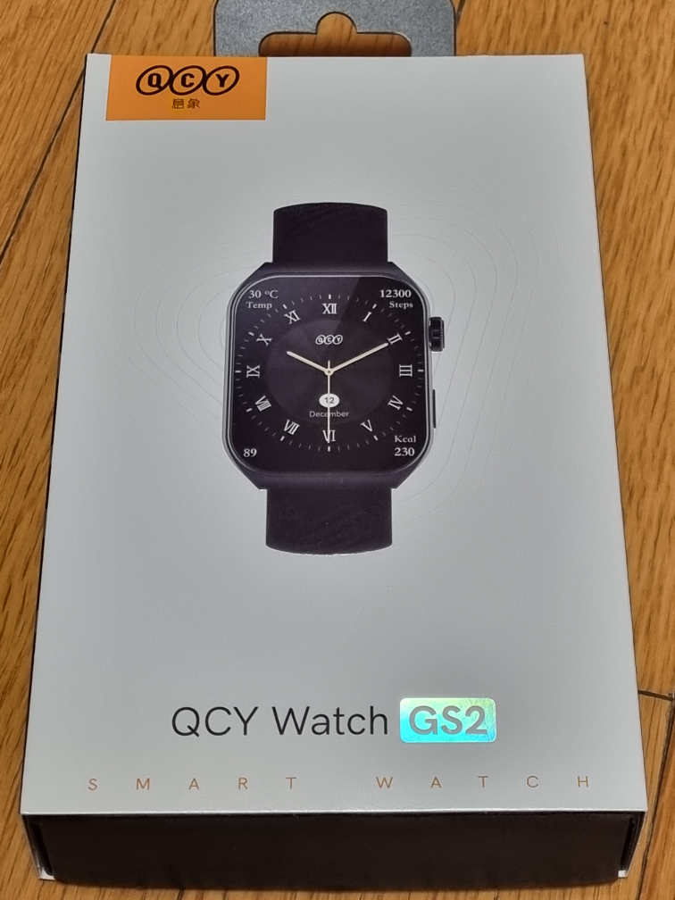 QCY 스마트와치 GS2 팝니다. | 당근 중고거래