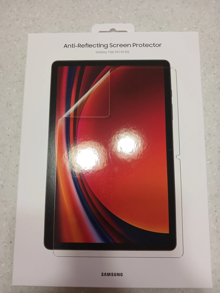 [미사용] 삼성 정품 갤럭시탭 S9 AR 스크린 프로텍터 필름, 사이즈실패 | 디지털기기 | 당근 중고거래